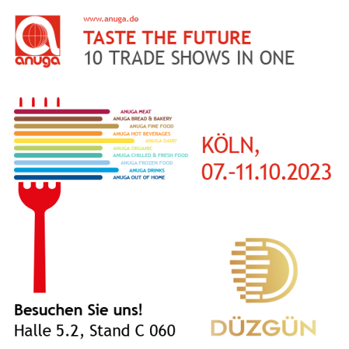 MESSE ANUGA KÖLN - Düzgün Dönermanufaktur
